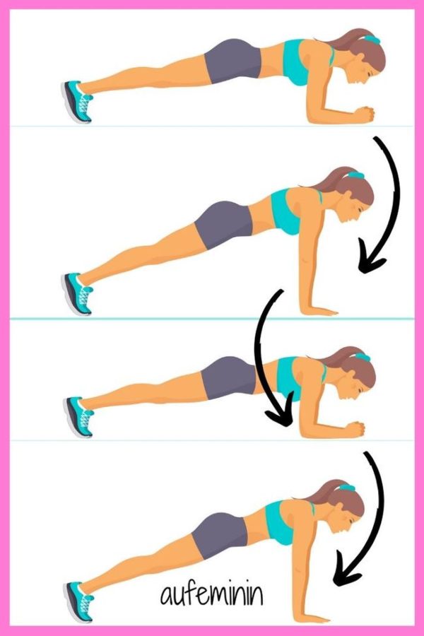 top 5 des exercices pour des bras toniques et fermes